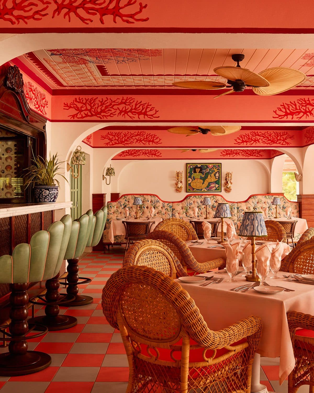 The Pink Mermaid Restaurant | Coral Sands Inn & Cottages