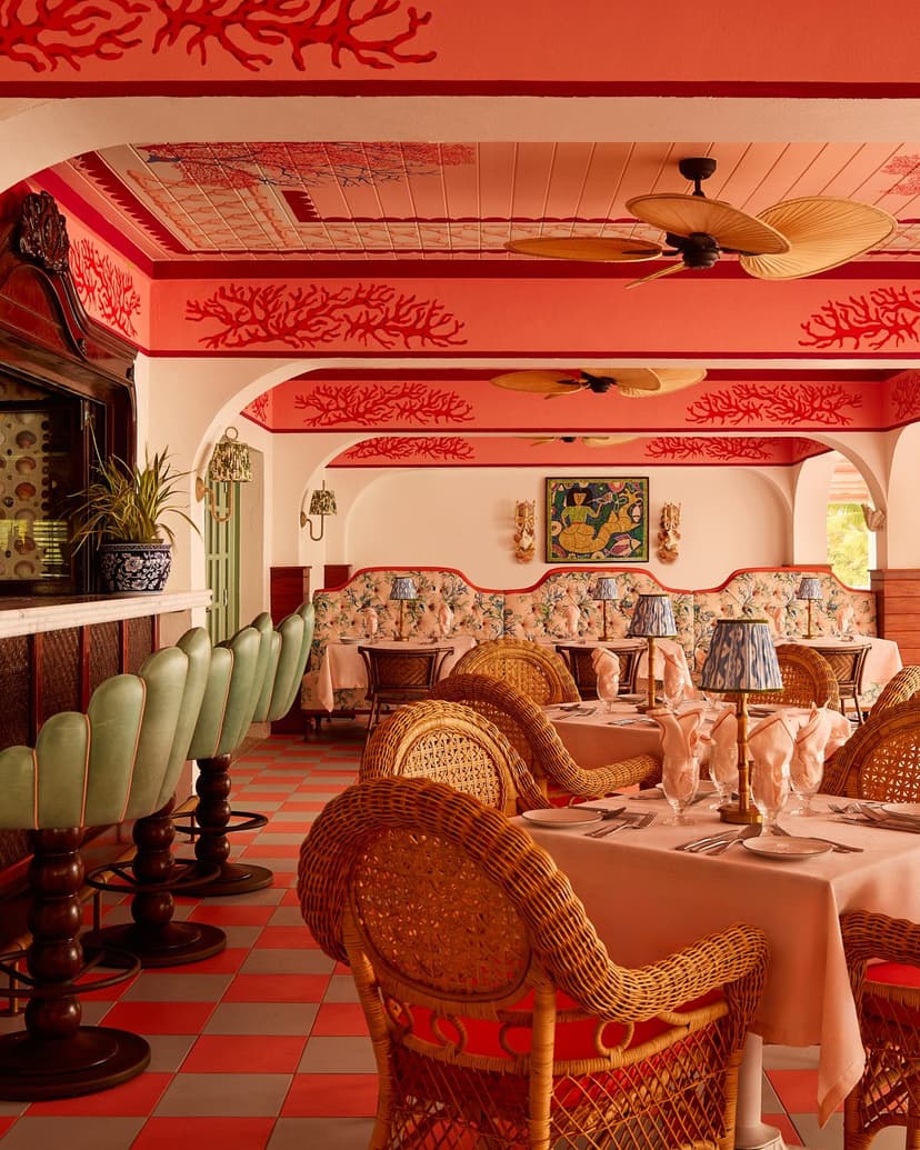 The Pink Mermaid Restaurant | Coral Sands Inn & Cottages