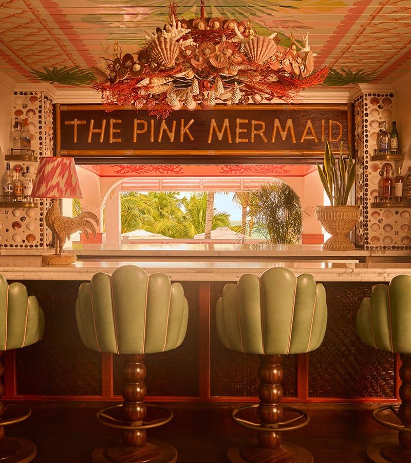 The Pink Mermaid Restaurant | Coral Sands Inn & Cottages