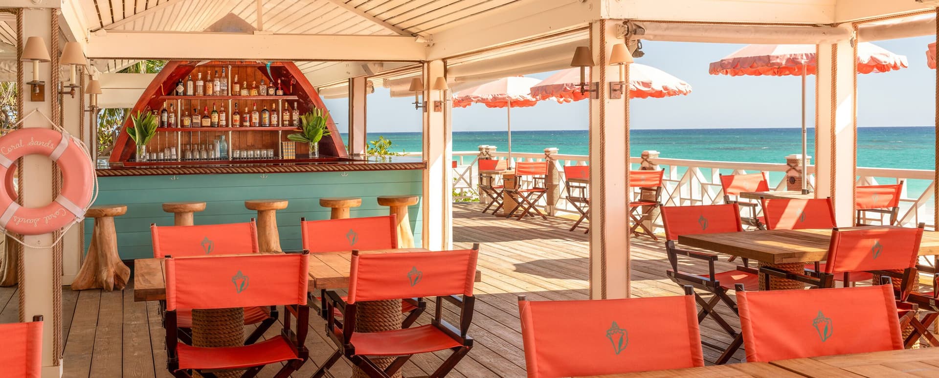 Coral Sands Beach Bar | Open-Air Bar & Restaurant | Harbour Island