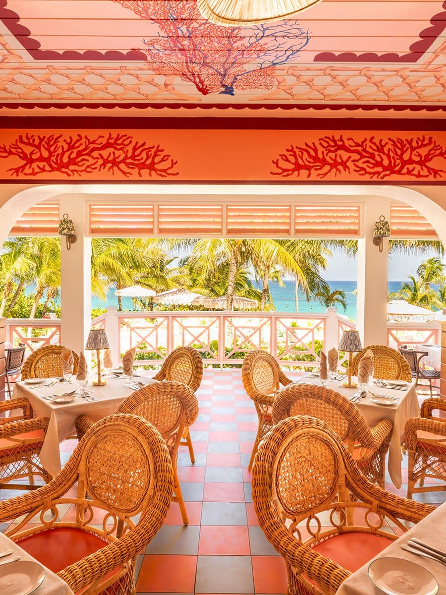 The Pink Mermaid Restaurant | Coral Sands Inn & Cottages
