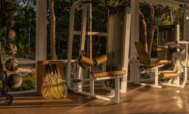 Fitness Center & Sport Courts Amenities at Coral Sands | Harbour Island ...
